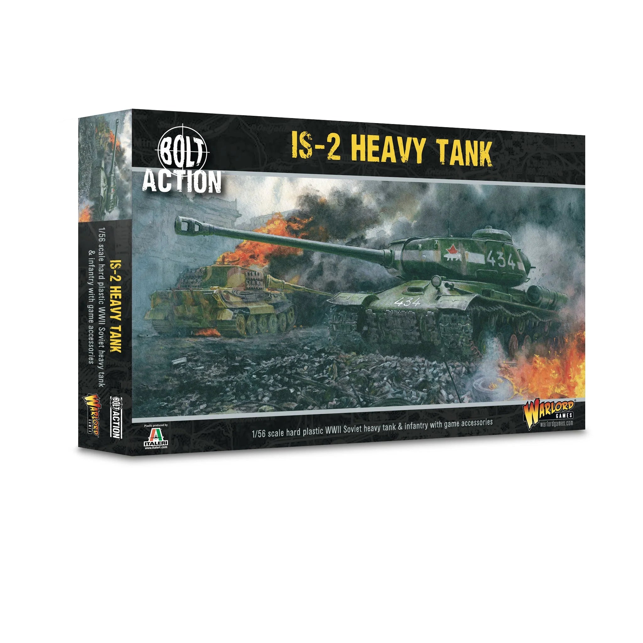 IS-2 Heavy Tank – Elbunkerhobbies.com