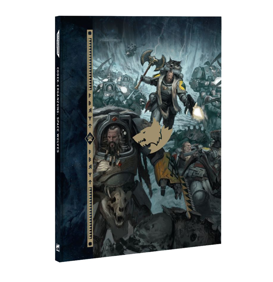 Space Wolves Army Set (English) – Elbunkerhobbies.com