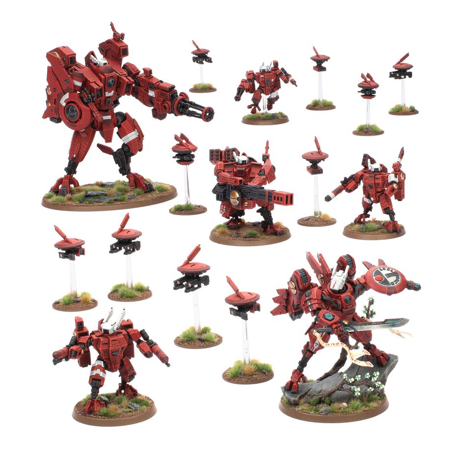 Tau Empire – Elbunkerhobbies.com